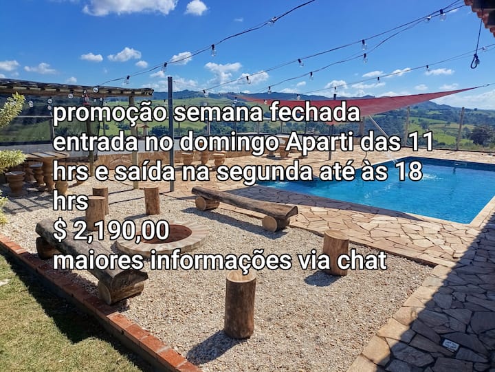Casa De Campo Em Socorro
Chácara Raio De Sol - Socorro