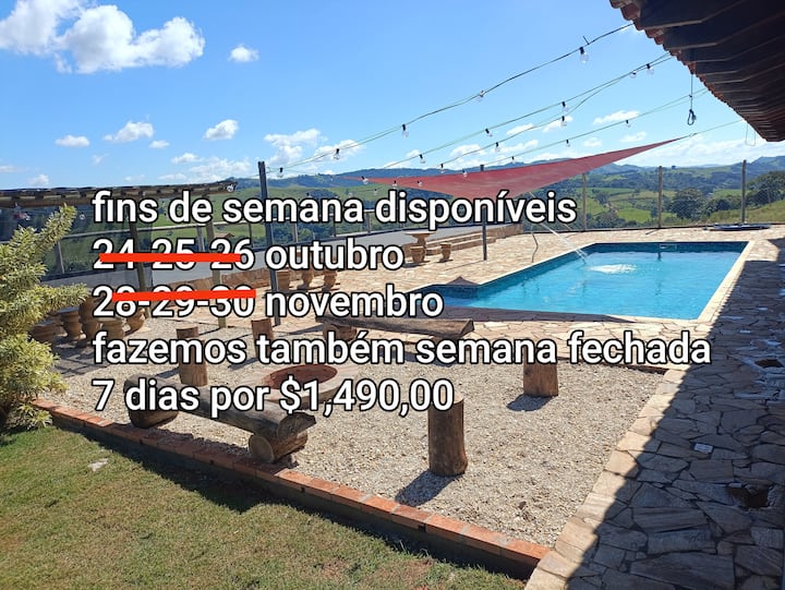 Casa De Campo Em Socorro
Chácara Raio De Sol - Socorro