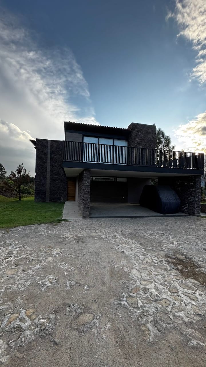 Hermosa Cabaña De Cristal - Tapalpa