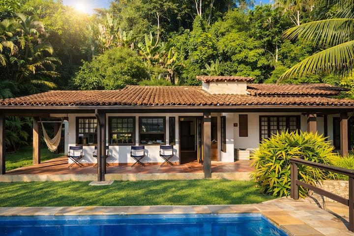 Vista Mar Em Angra Casa C/ Piscina Pet Friendly - Angra dos Reis