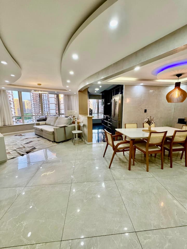 Iluminado Apartamento Na Praia Da Barra, Rj - Rio de Janeiro