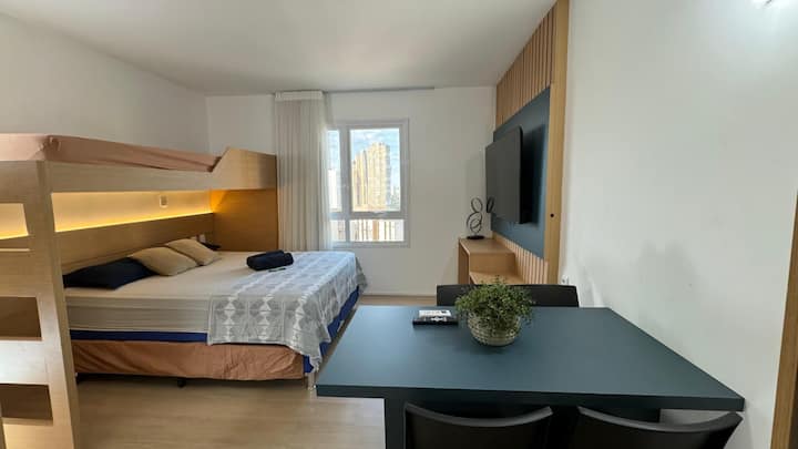 Confortável Flat - Goiânia