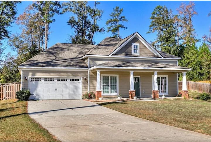 Spacious House For Masters Golf - Harlem, GA