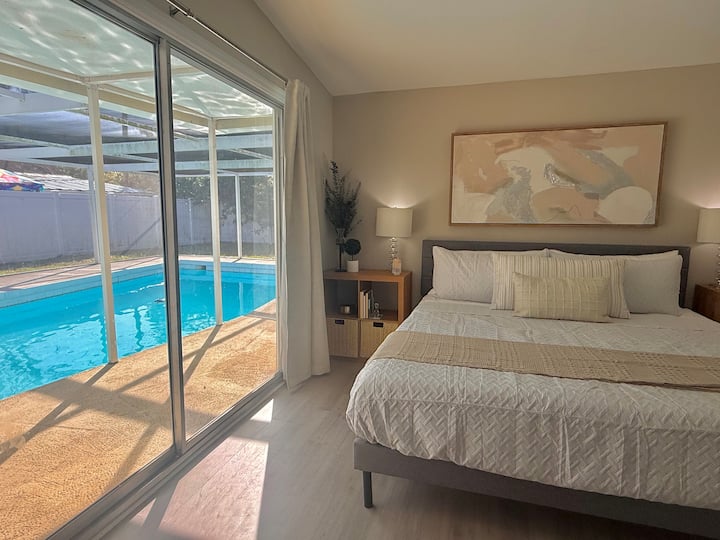 Hummingbird House - Pool & Games - 薩拉索塔