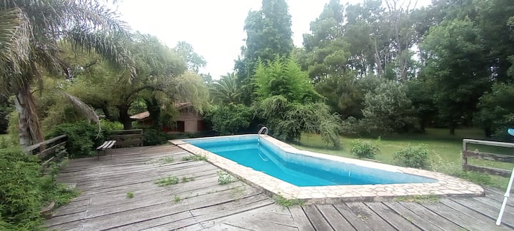 Casa De Campo En Establecimiento Rural Cañuelas. - Cañuelas