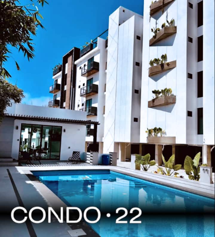 Condo 22 / New Luxurious Apartment 104 With Pool - Mazatlán