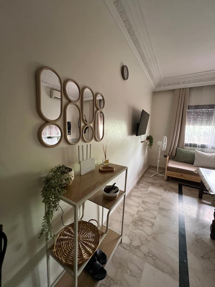 Appartement Spacieux 
1min Menara Mall/5mins Gare - Marrakesh