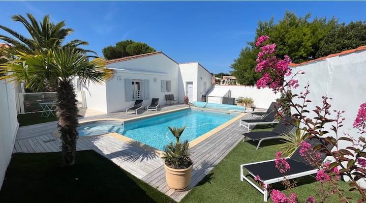 La Clémentine - La Flotte - Piscine Chauffée - La Flotte