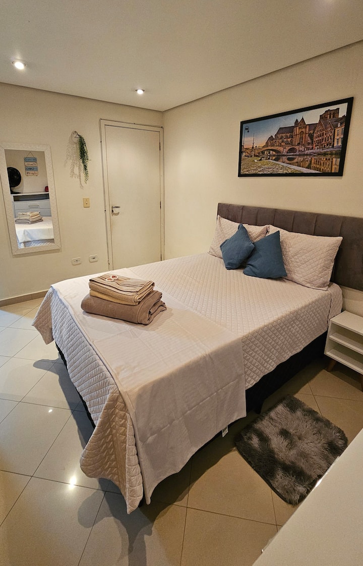 Apartamento Em Osasco Local Tranquilo Familiar - Barueri