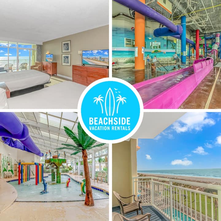 Oceanfront W/ Indoor Waterparks At Dunes Village! - Myrtle Beach
