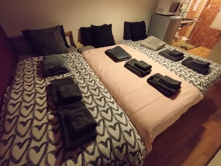 下町の穴場！311 キッチン完備＆長期滞在に最適なお部屋 - Kyoto