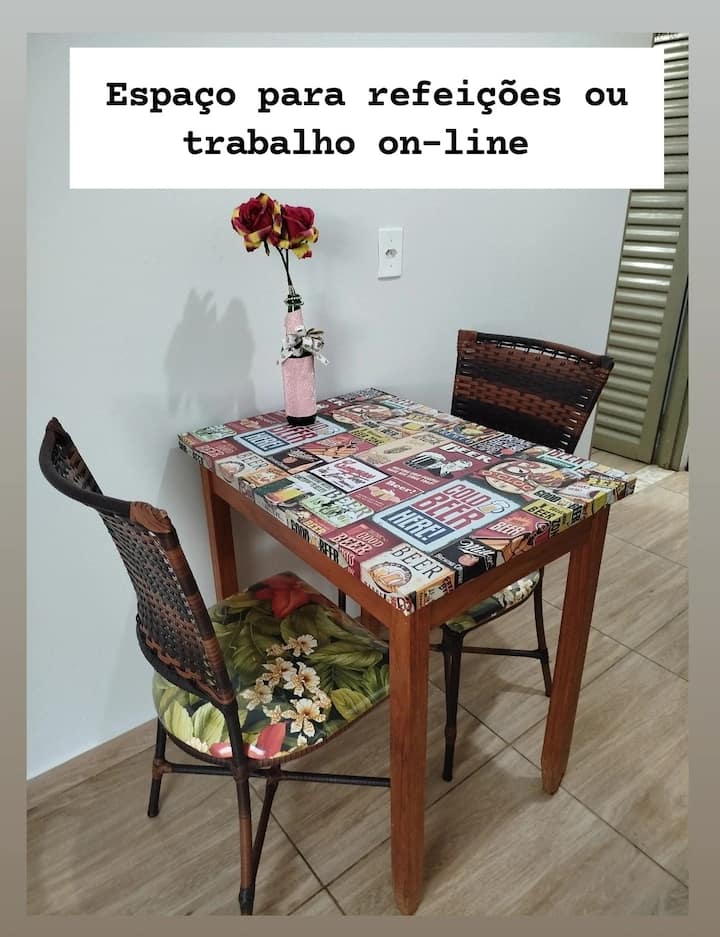 Flat Mobiliado, No Centro Da Cidade Jataí Go. - Jataí