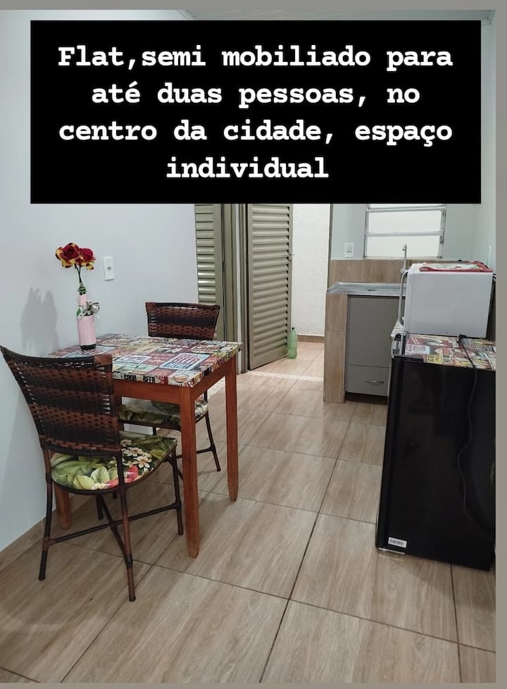 Hospedagem No Centro Da Cidade. - Jataí