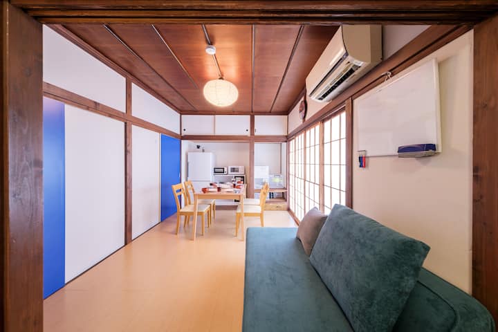 Quiet Suburban Japanese House/3bedroom/40minhnd - Yokohama