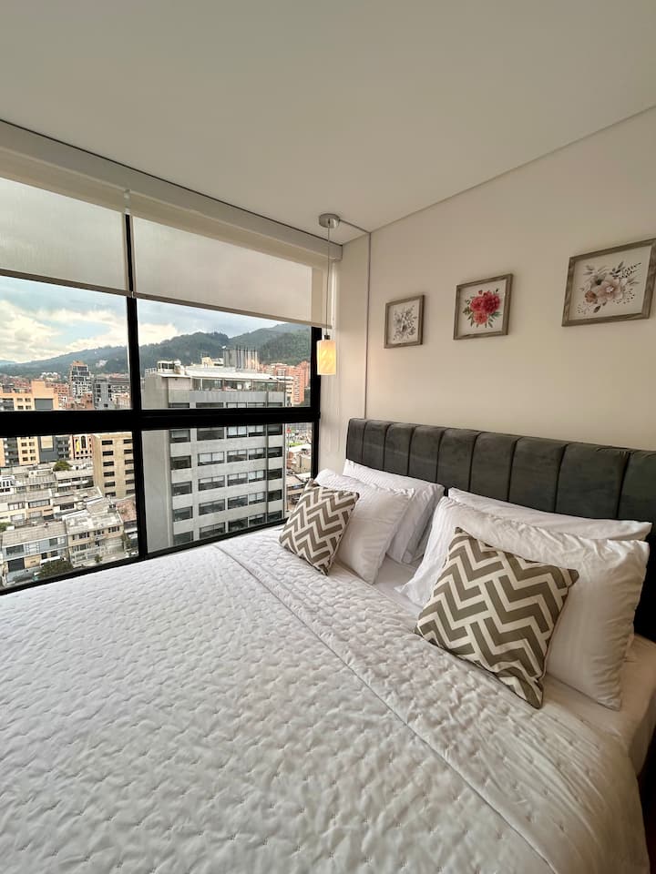 Arezzo 120,modern Loft Usaquén, Coworking - Bogotá