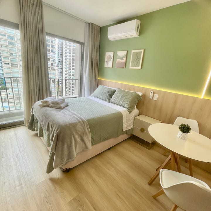 Studio Elegante E Funcional Sp - Moema