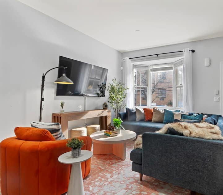 New!3br 3fullbath|sleeps 12 |Mins To Nyc - Weehawken, NJ