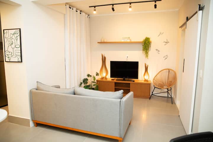 Jotabê Lounge - 300m Da Lagoa E Vaga Inclusa - Ipanema