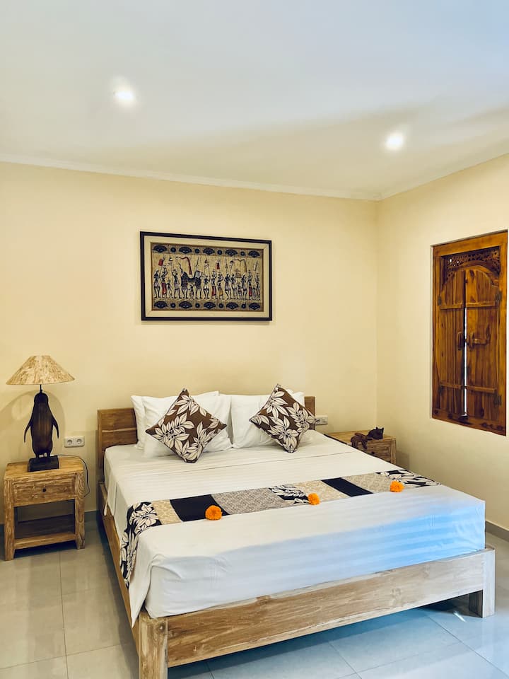 Stay Hemat Di Kamar Bergaya Bali - Ubud