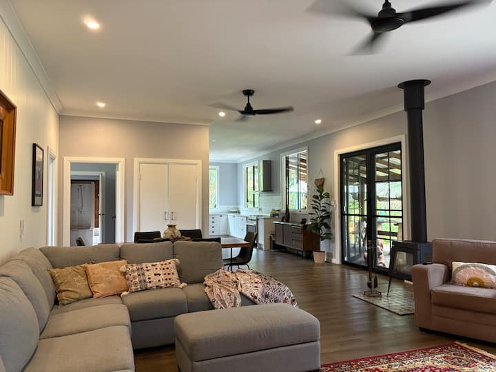 The Calm Farm ( Couples Getaway) - Mullumbimby