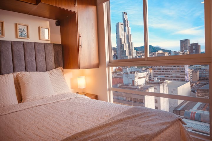 Skyloft Incredible Views 13th Floor –360° Terrace. - Bogota