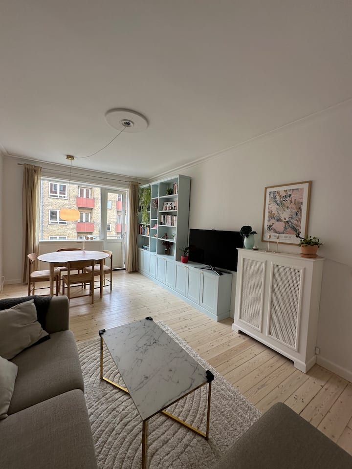 Nyrenoveret | Metro & Natur - Copenhagen