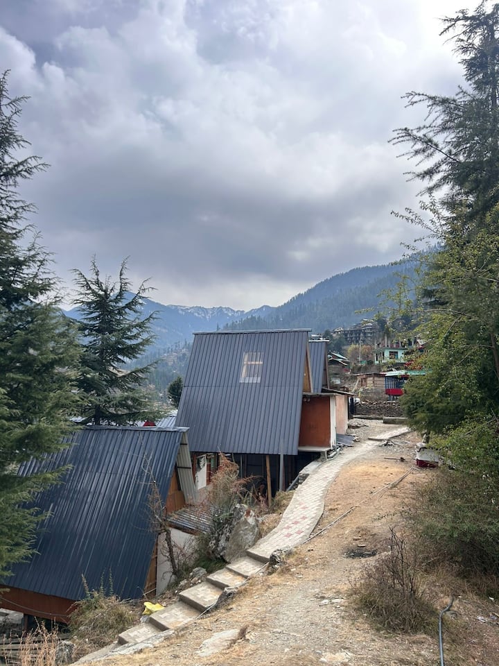 Skytouch Cottage Stargazing - Jibhi