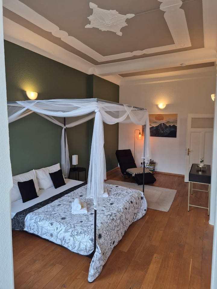 Geräumige Wohnung Mit Parkblick - 브레머하펜