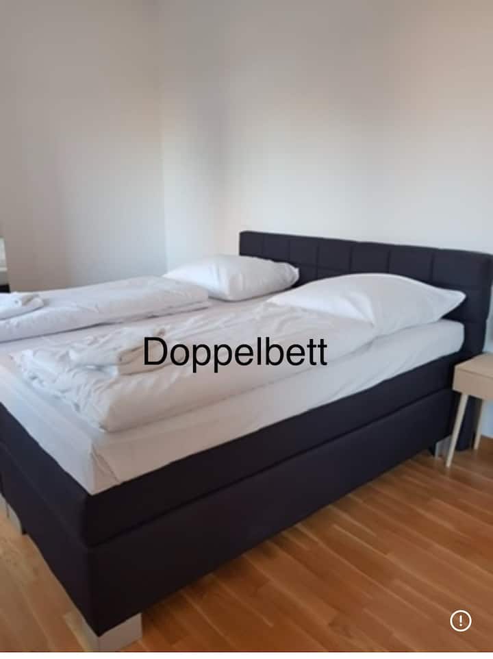 Helles Appartment Nähe Hbf - Colonia