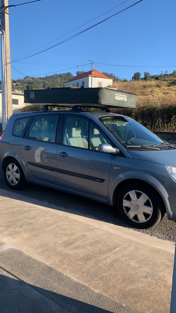 Roofriders 3 Tentcar For 3 People - Funchal