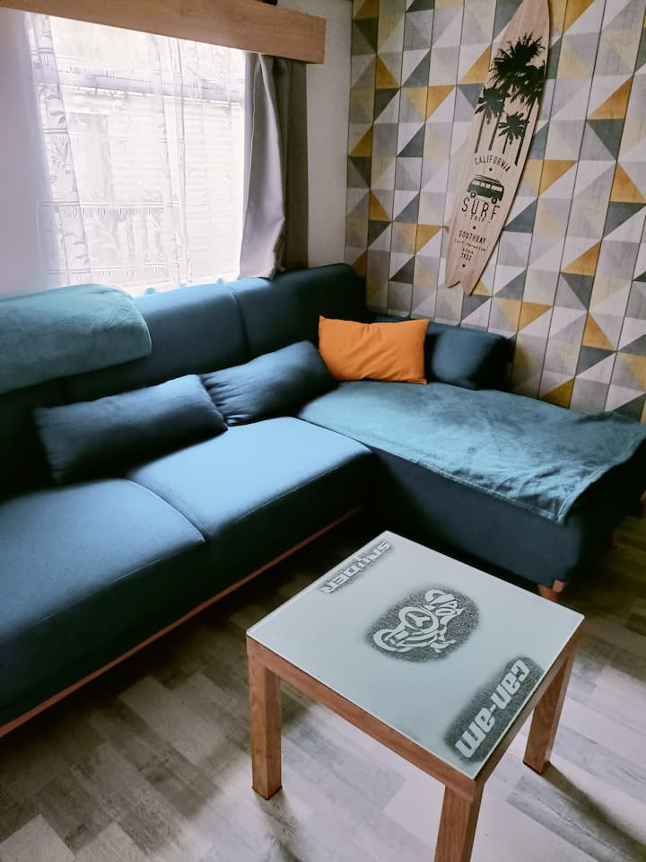Mobile Home 2/6
Calme Et Reposant
La Tremblade - La Tremblade