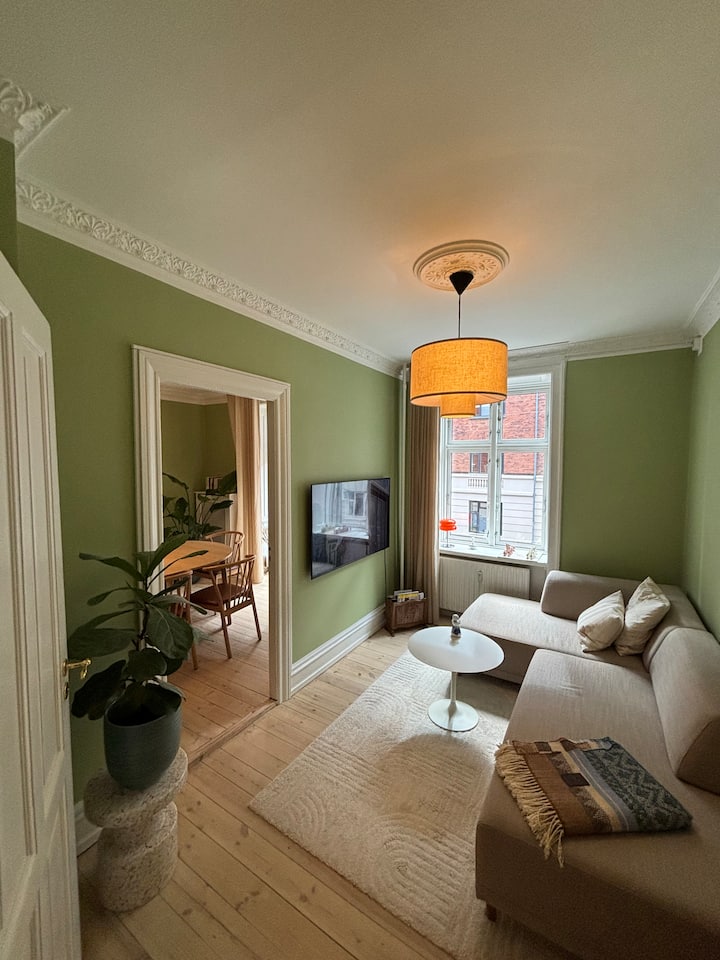 Central Vesterbro Lejlighed - Copenhagen