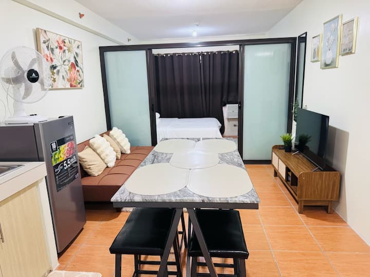 Long-term Stay 1br-2pax | One Oasis Condo - Davao City