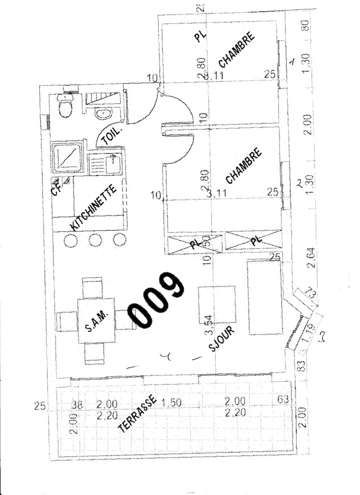 Falcon View Terrace 72m2 - Sidi Ifni