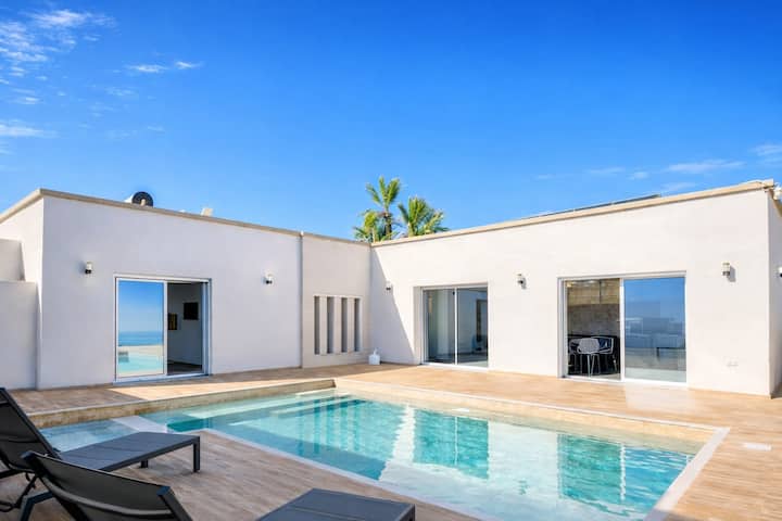 Villa Rusica  &Piscine Sans Vis-à-vis/petit Bassin - Djerba