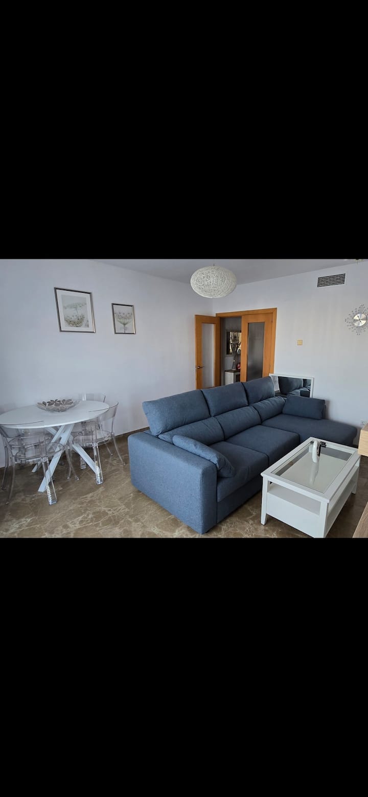 Bonito Y Acogedor Apartamento - Camas