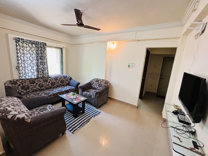 Spacious 2bhk Near Airport - 浦那