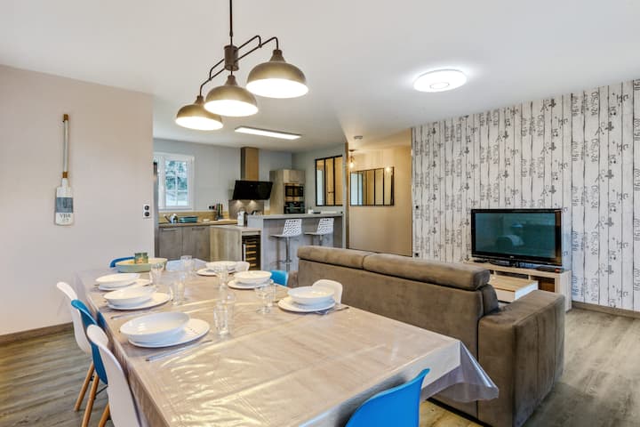 Maison Lumineuse Et Confortable - La Rochelle