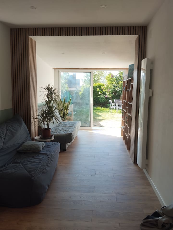 Maison Familiale à 15 Min De La Plage - Dunkerque