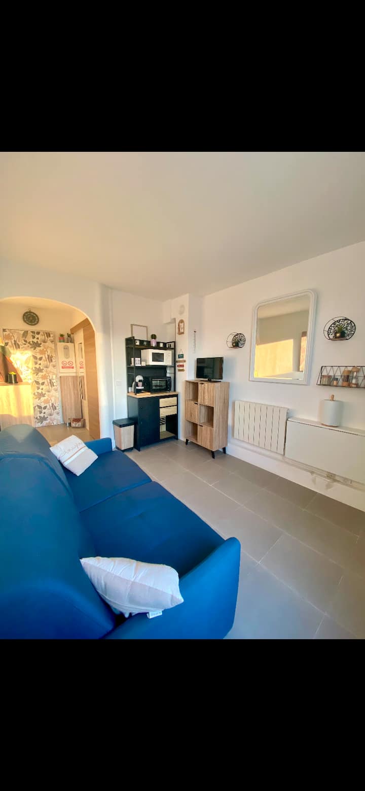 Studio Avec Parking Proche Plage - Villers-sur-Mer