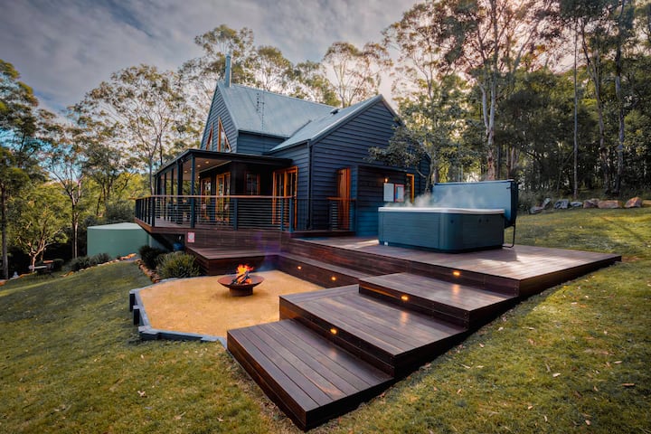 Nature Retreat | Hot Tub | Sauna | Fire Pit - Paterson