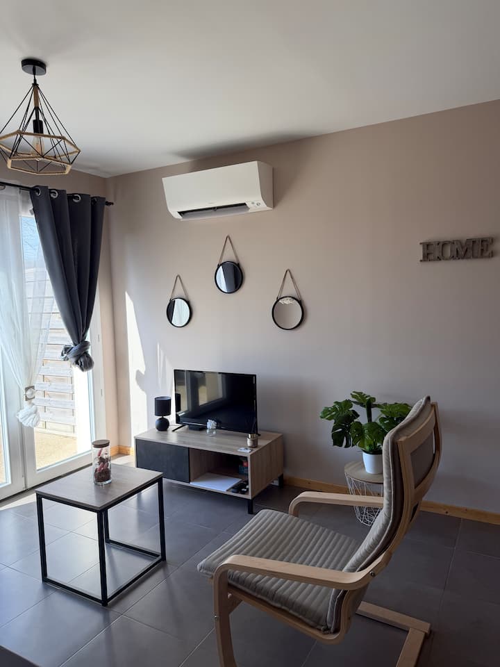 Appartement Lumineux - Haute-Saône