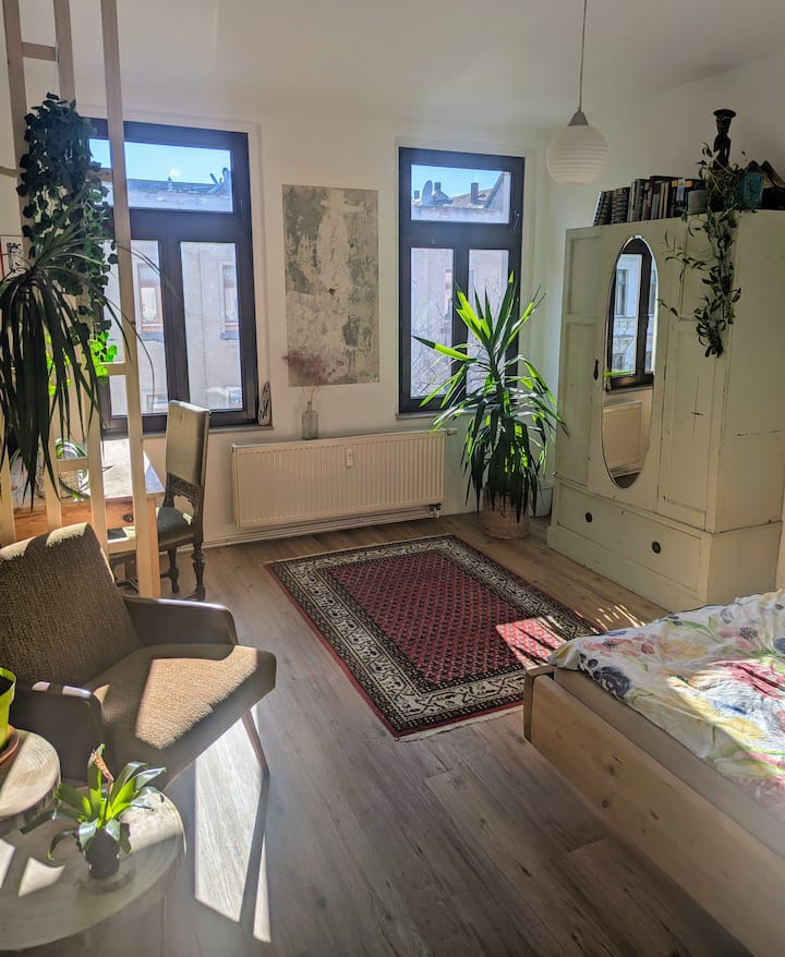 Gemütliches Helles Zimmer In 3 Z.w. Zentrumsnah - 萊比錫