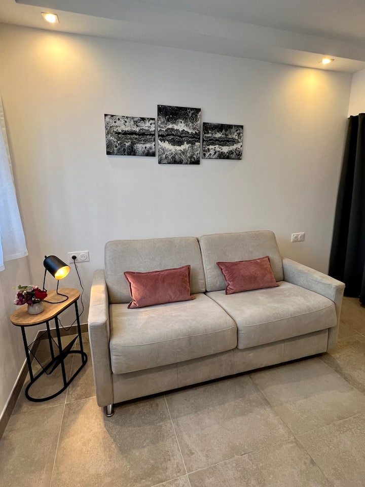 Charmant Studio 2p - New - Juan-les-Pins