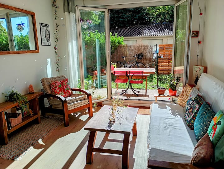 Appartement Douillet Avec Jardin Privatif - Le Zénith Toulouse Métropole