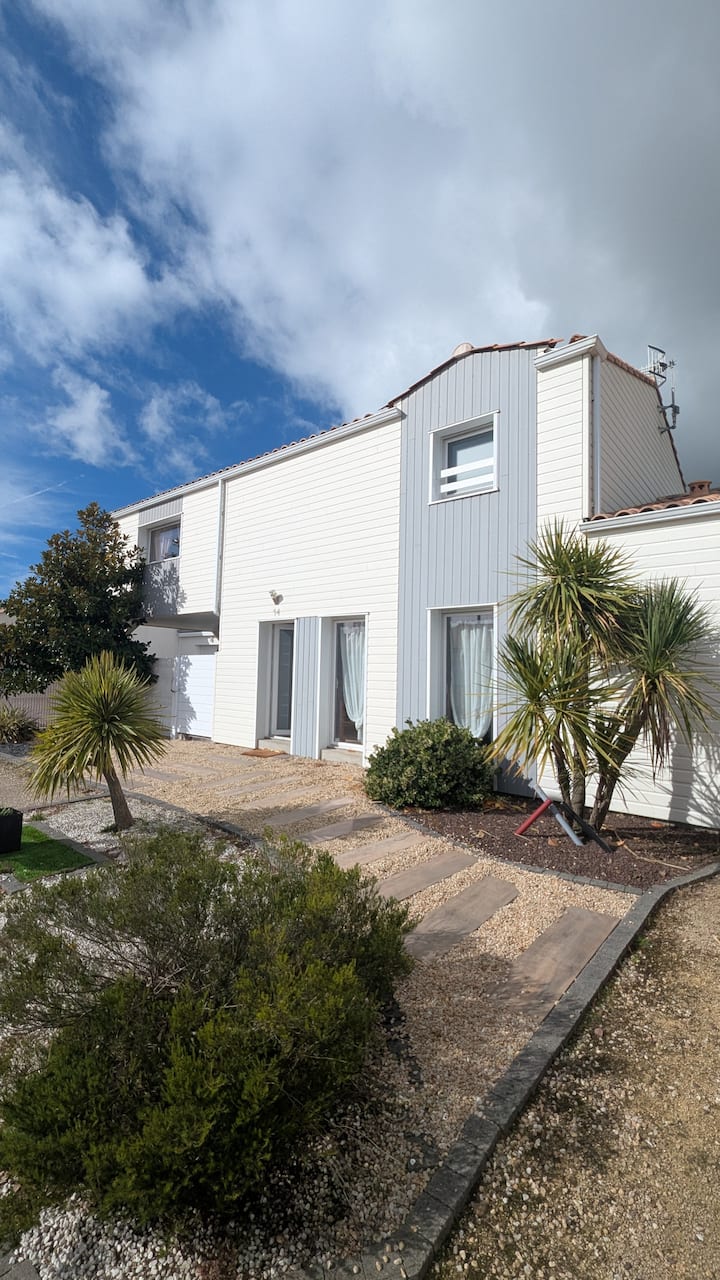 La Maison Effet Mer
8/10 Pers. Proche De Tout ! - La Tranche-sur-Mer