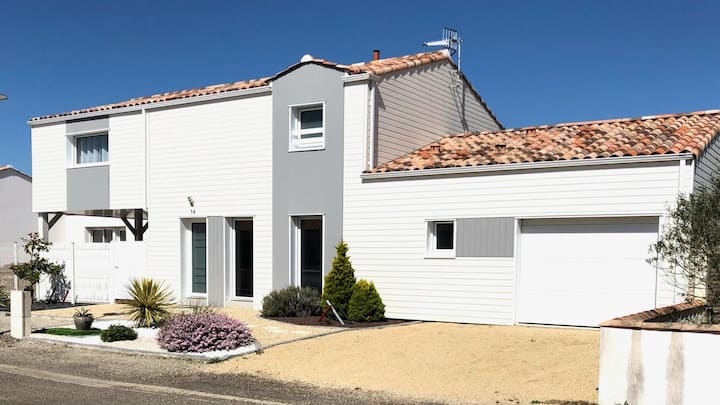 La Maison Effet Mer
8/10 P. Proche De Tout ! - La Tranche-sur-Mer