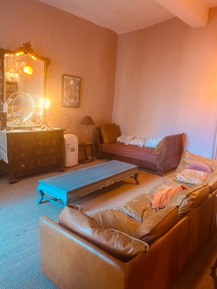 Maison De Charme Au Pied Du Ventoux Pour 4 Pers - Venasque