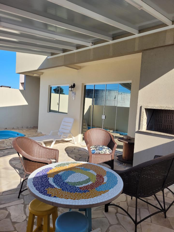 Casa Suíte Piscina Perto Mar - Guaratuba