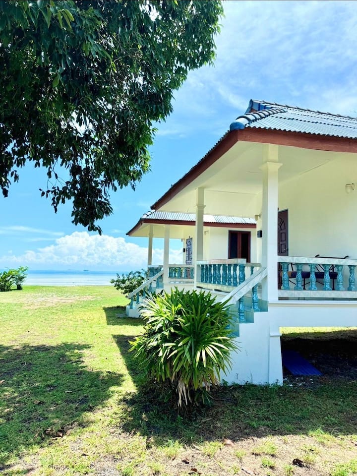 Beachfront Sunset Bungalow -Ac-2 - Ko Samui